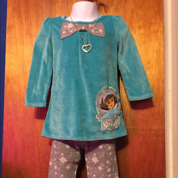 Nickelodeon | Matching Sets | Dora The Explorer Winter Pant Suit Size ...